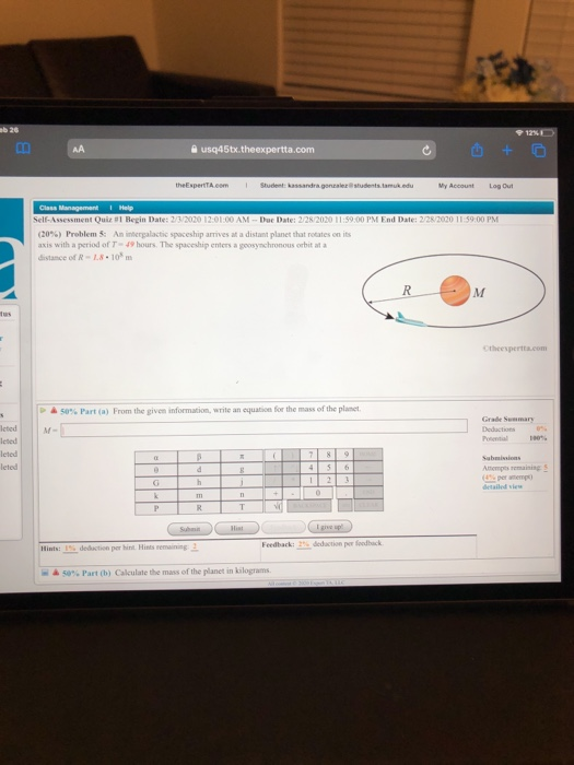 Solved AA usq45tx.theexpertta.com theExpert.com Student | Chegg.com