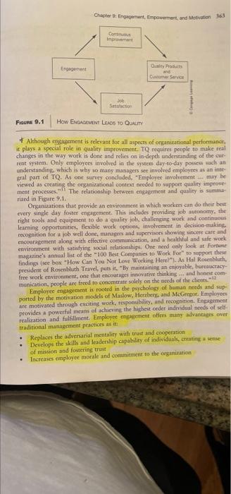 Solved What might you see in an organization that provides | Chegg.com