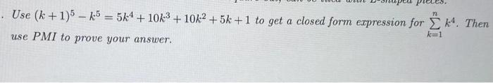 Solved n∑i=0n−1ari=a+ar+⋯+arn−1=ar−1rn−1Use | Chegg.com