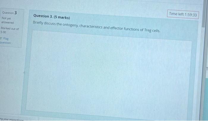 Solved Question 3 Question 3. (5 marks) Not yet Briefly | Chegg.com Solved Question 3 Question 3. (5 marks) Not yet Briefly | Chegg.com