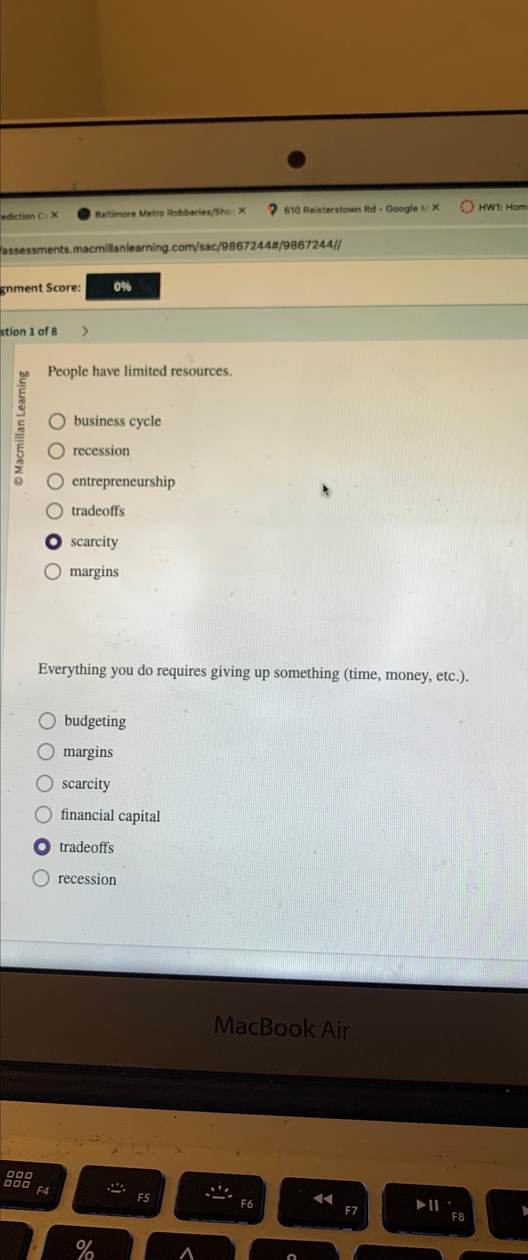 Solved gnment Score:04People have limited resources.business | Chegg.com Solved gnment Score:04People have limited resources.business | Chegg.com
