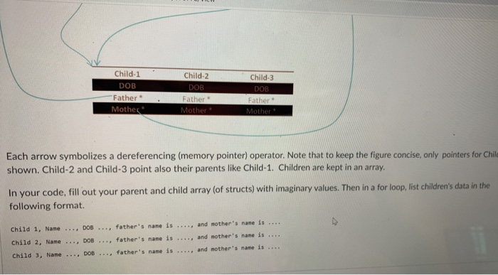 Solved A1: Pointers with Structs 0
