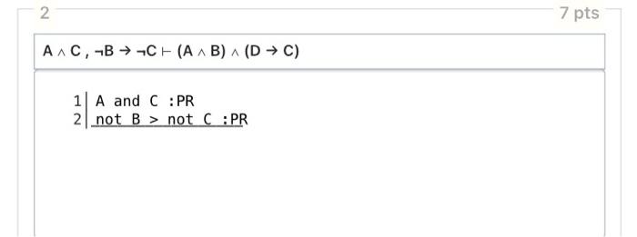 Solved Intro to Logic, forall x: Calgary, using carnap.io to | Chegg.com