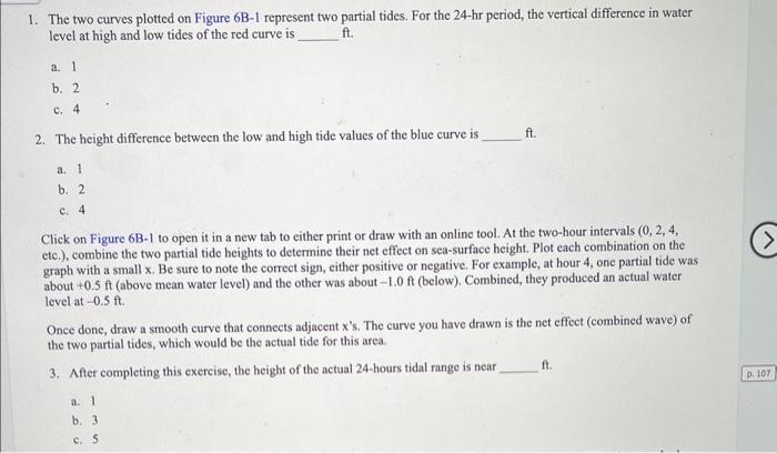 Solved Dartiol Tidac Chort1. The two curves plotted on | Chegg.com