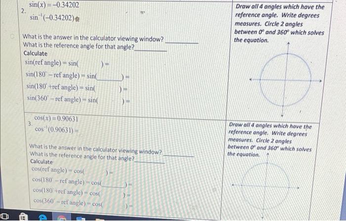 Solved Math 1540 Solve equation using calculator Graded on | Chegg.com