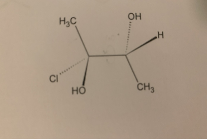 Solved 1) Rotate each molecule by th axis and direction | Chegg.com