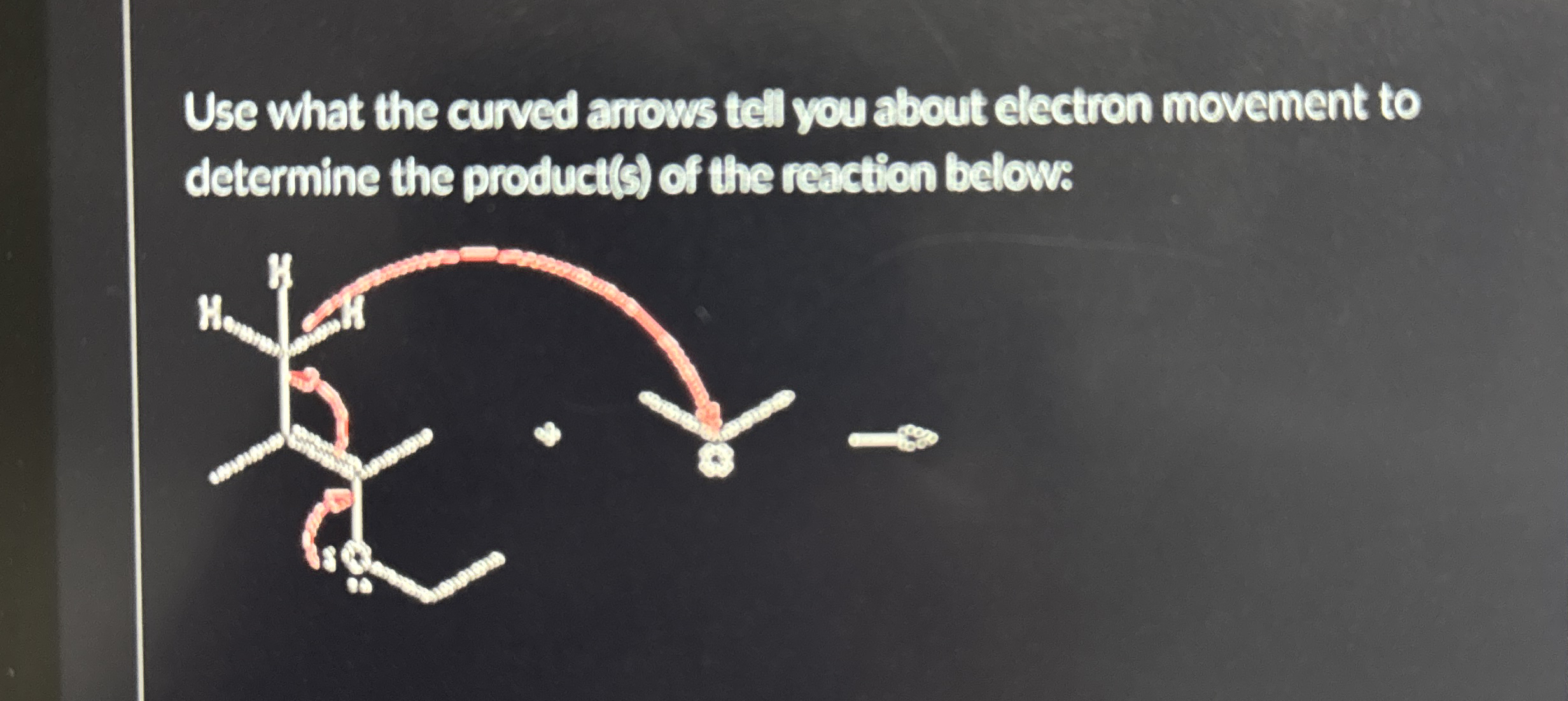 Solved Use what the curved arrows tell you about electron | Chegg.com