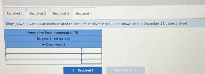 Solved E8-8 (Static) Recording and Reporting Allowance for | Chegg.com
