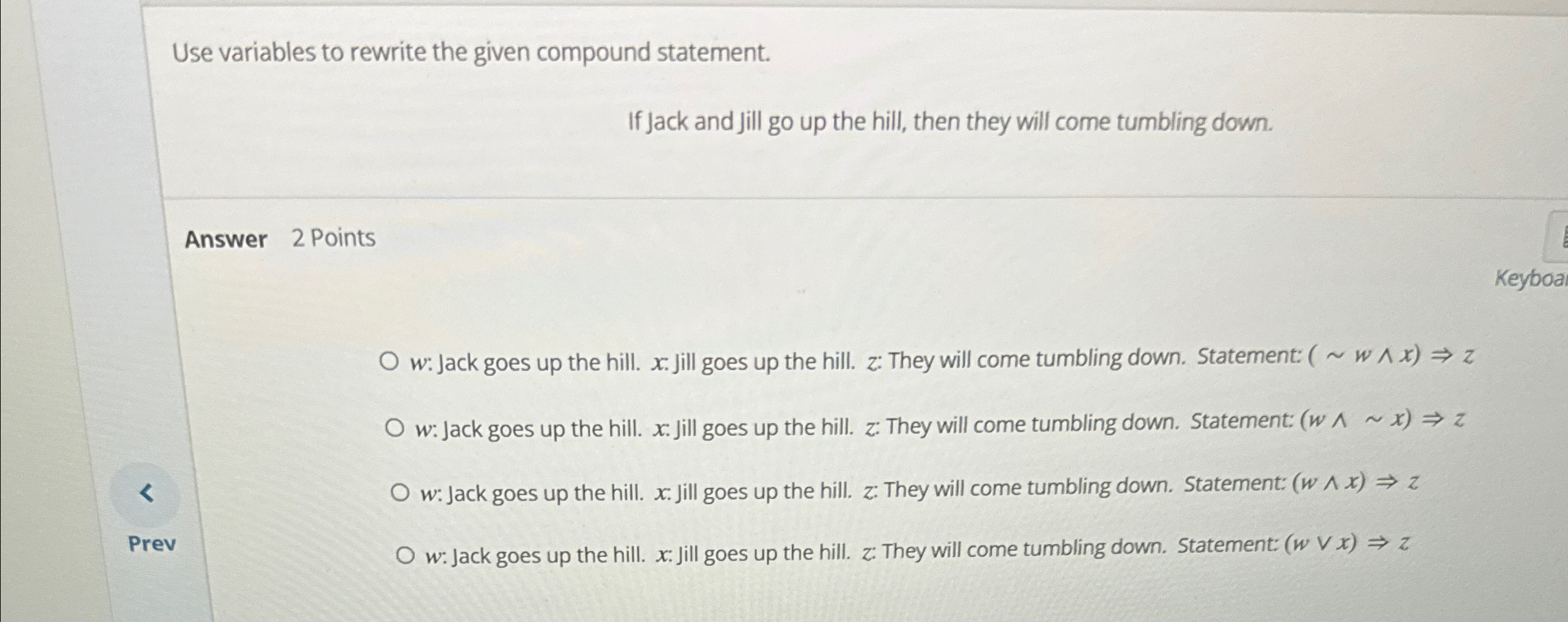 Solved Use variables to rewrite the given compound | Chegg.com
