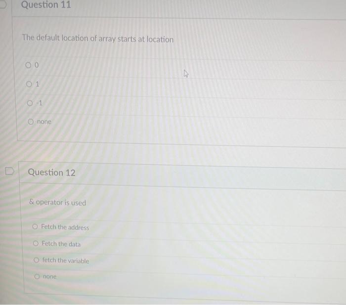 Solved Question 9 Integer Float Char And Boolean Are