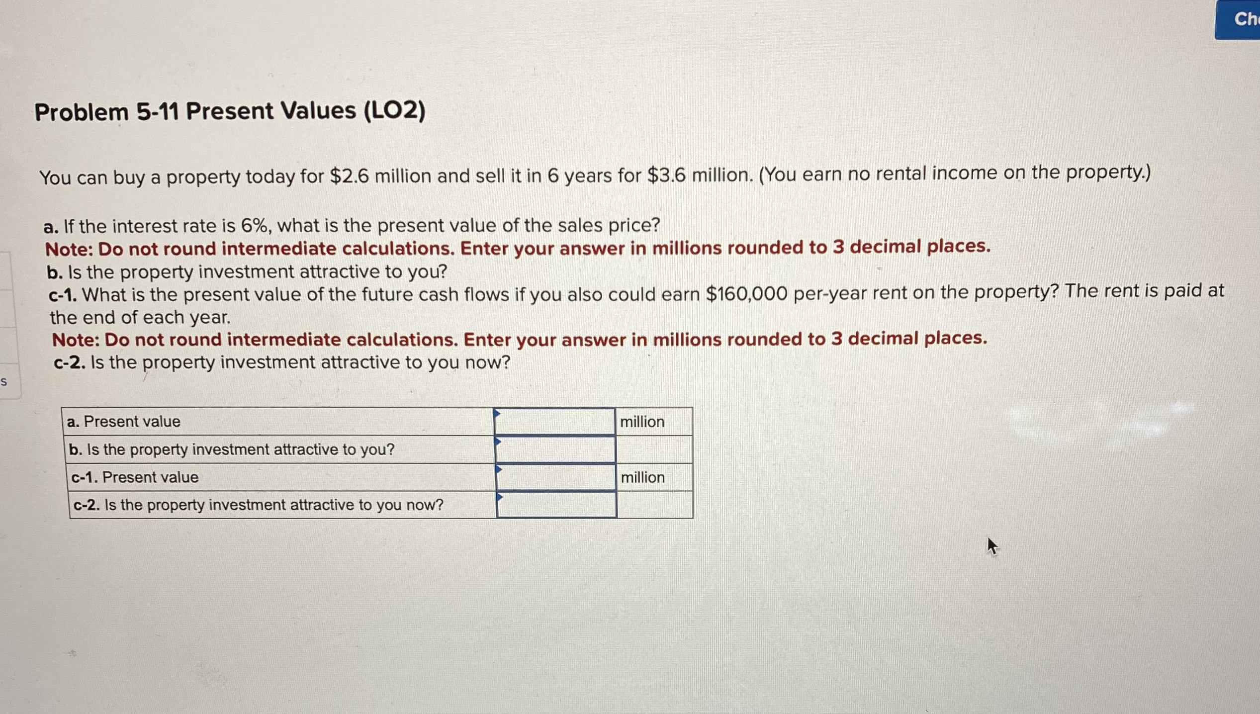 Solved Problem 5-11 ﻿Present Values (LO2)You can buy a | Chegg.com