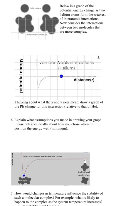 Solved Below is a graph of the potential energy change as | Chegg.com