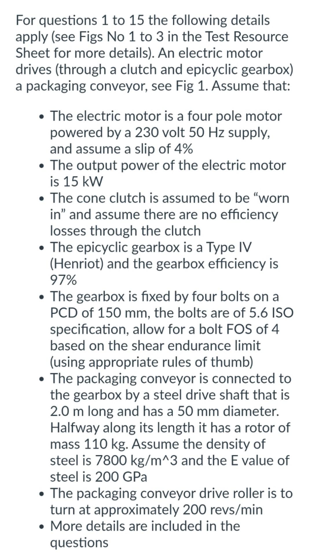Considering the ISO Balancing Standard 1940-1 (see | Chegg.com