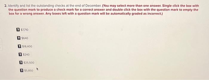 Solved PA5-3 (Algo) Identifying Outstanding Checks and | Chegg.com