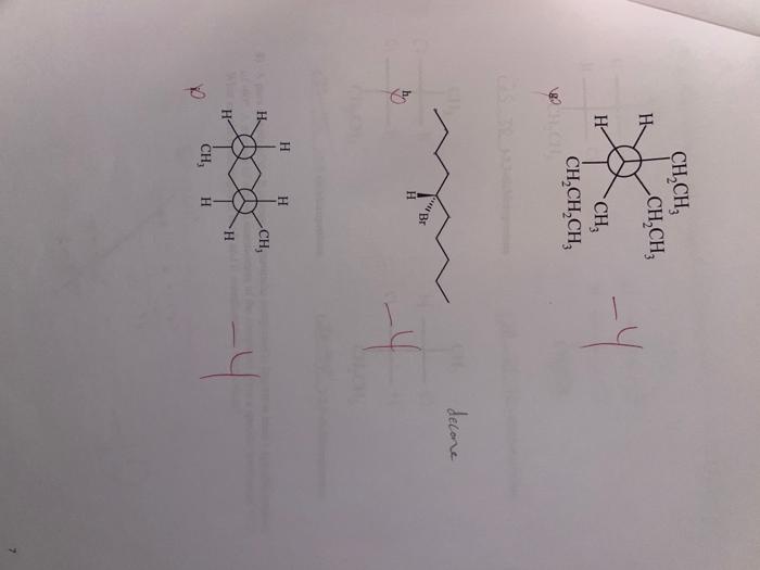 Solved 6) Name the following compounds. Consider | Chegg.com