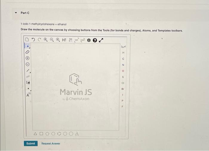 Solved for each reaction, give the expected substitution | Chegg.com