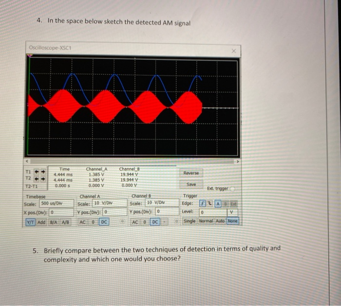 Part Ii Am Detection Synchronous Detection Wire Up