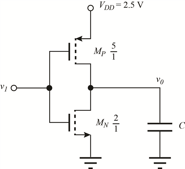Solved: Chapter 7 Problem 88P Solution | Microelectronic Circuit Design 4th Edition | Chegg.com
