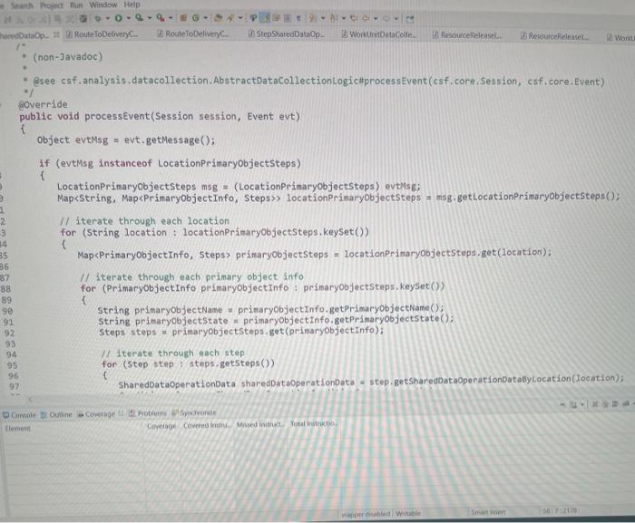 Solved public final class | Chegg.com