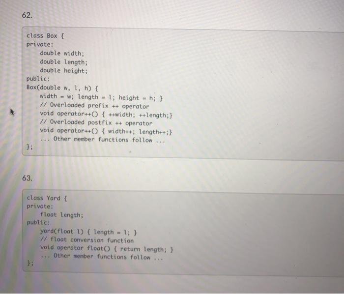 Solved Lab 5 a & b Find the Errors 10 points Each of the | Chegg.com