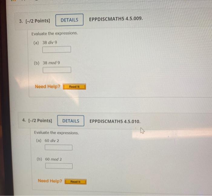Solved 3. [-12 Points] DETAILS EPPDISCMATH5 4.5.009. | Chegg.com