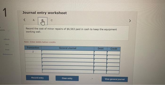 Solved Exercise 10-14 (Algo) Ordinary repairs, extraordinary | Chegg.com