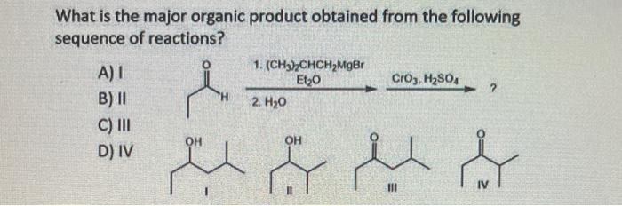 Solved Which reaction will proceed? Me2CuLI B) Me2CuLi C) | Chegg.com