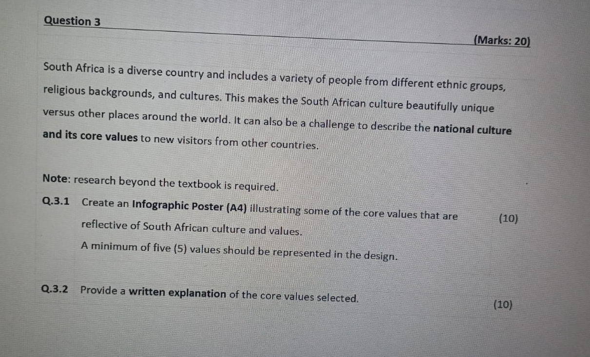 Solved POE PART 2 (GROUP)(100 ﻿marks)Question 1(Marks: 5)A | Chegg.com