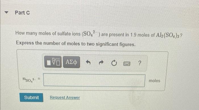 Solved Aluminum sulfate, Al2(SO4)3, is used in some | Chegg.com