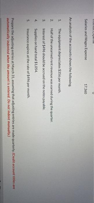 Solved View Policies Current Attempt in Progress The ledger | Chegg.com
