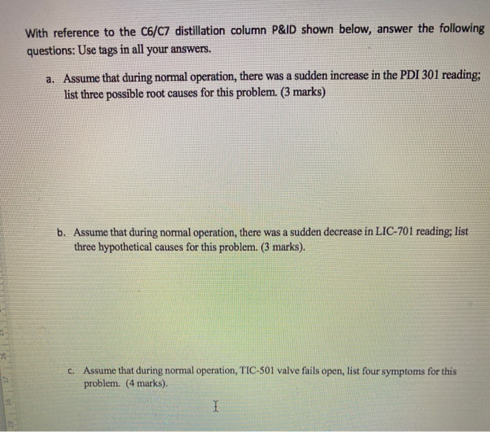 22 SCHEMATIC PAGE 2 OVERVIEW E-601 O FI-701 0.0 | Chegg.com