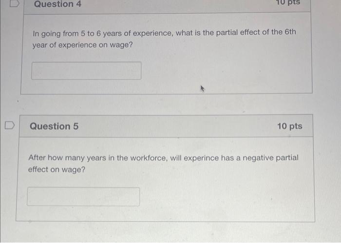 Solved Use the following information to answer Questions | Chegg.com