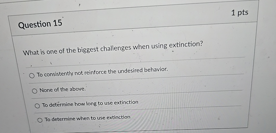 Solved Question 151ptsWhat is one of the biggest challenges | Chegg.com