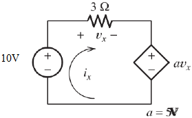 Solved This circuit contains a voltage-controlled voltage | Chegg.com