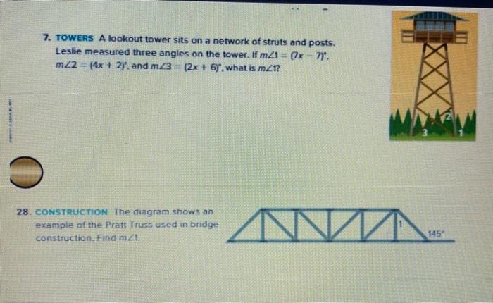 Solved Find each measure. 5. m∠ABC Find the value of x. Then | Chegg.com