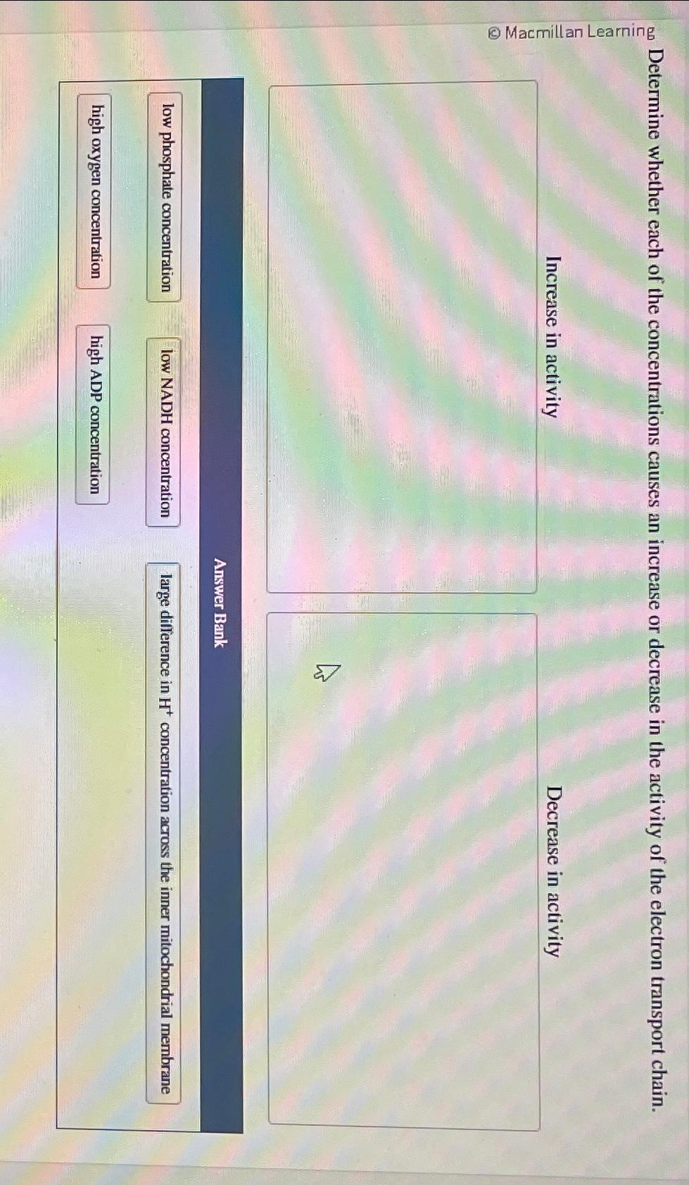 Solved Determine whether each of the concentrations causes | Chegg.com