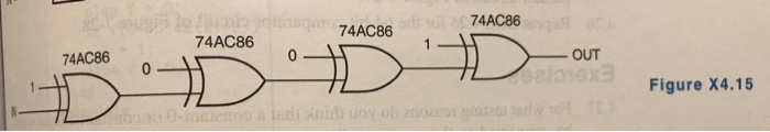 Solved Tu Determine the exact maximum propagation delay from | Chegg.com
