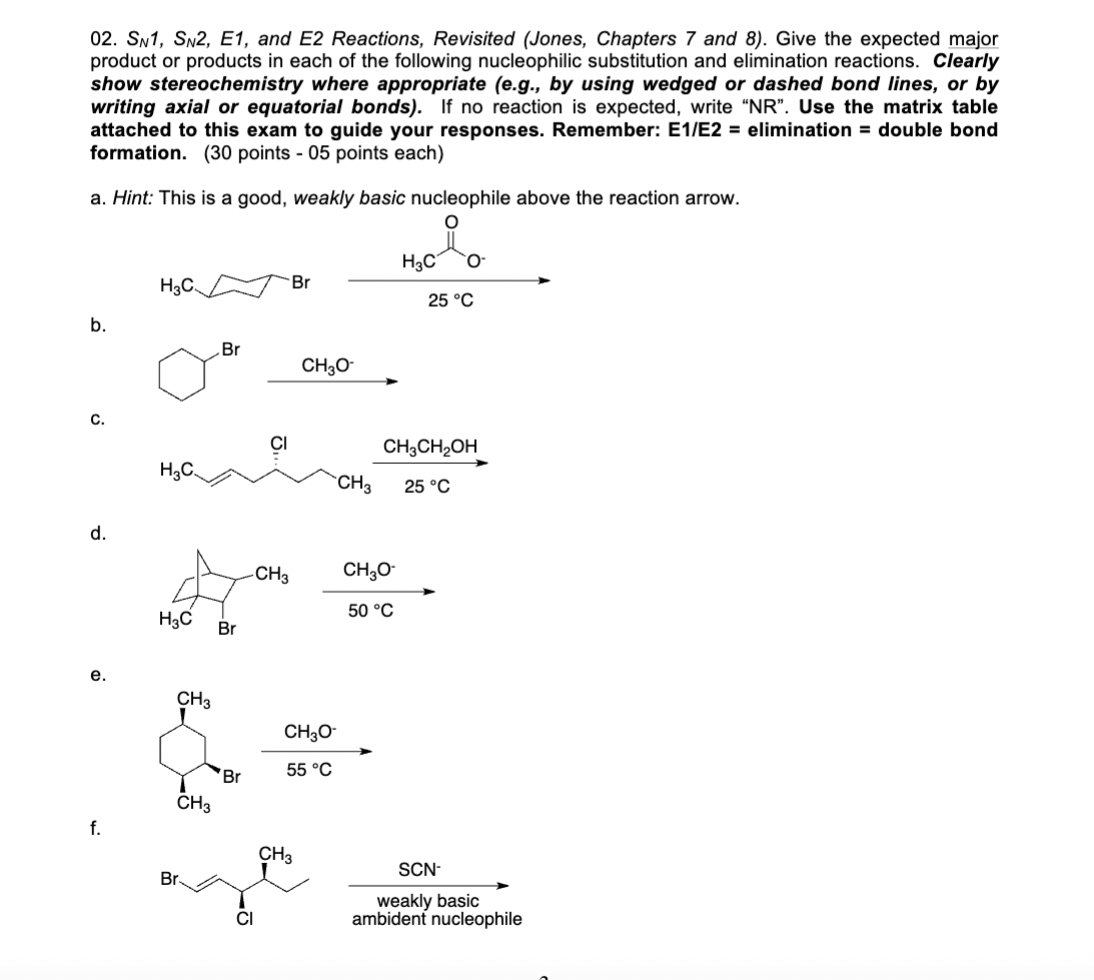 Solved 02. ﻿Give the expected major product or ﻿products in | Chegg.com