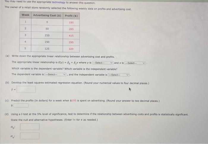 Solved You may need to use the appropriate technology to | Chegg.com