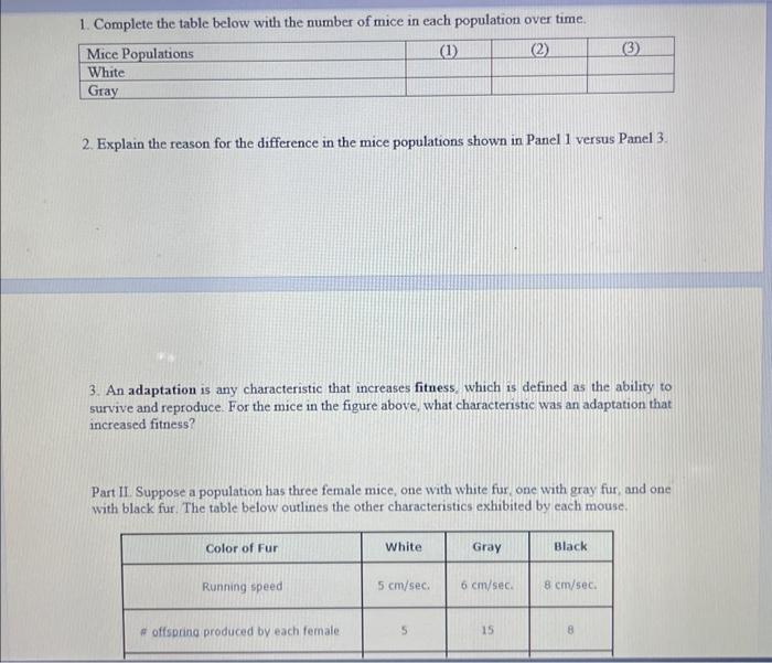 Solved Natural Selection Variations occur between members of | Chegg.com