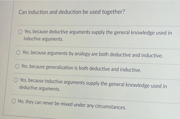 The obverse of a proposition is formed by: O | Chegg.com