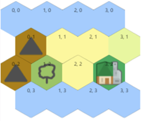 Solved Map Coloring: Solve the map coloring problem for the | Chegg.com