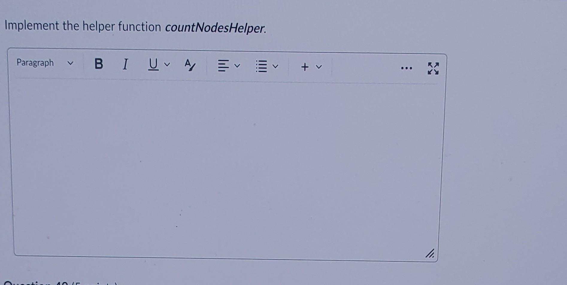 Solved A Binary Tree may contain duplicated items. Consider | Chegg.com