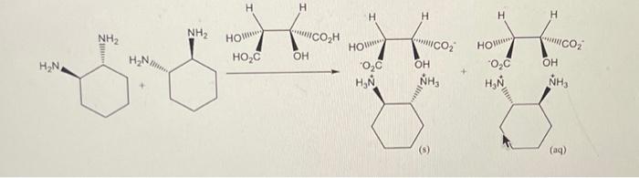 Solved 3) (4 pts) Why does the (R,R)-1,2-diaminocyclohexane | Chegg.com