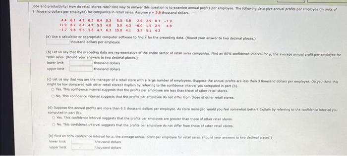 Solved (a) Use a calculator or appropriate computer software | Chegg.com