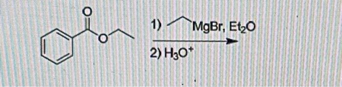 Solved 1) MgBr,Et2O 2) H3O++ hw NBS | Chegg.com