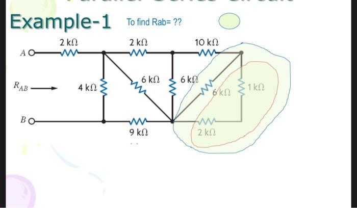 Solved Example-1 2 ΚΩ ΑΟ RAB ΒΟ To find Rab= ?? 2 ΚΩ 10 ΚΩ Μ | Chegg.com Solved Example-1 2 ΚΩ ΑΟ RAB ΒΟ To find Rab= ?? 2 ΚΩ 10 ΚΩ Μ | Chegg.com