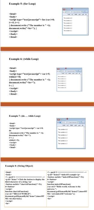 Write a JavaScript code fragment using nested “for” | Chegg.com
