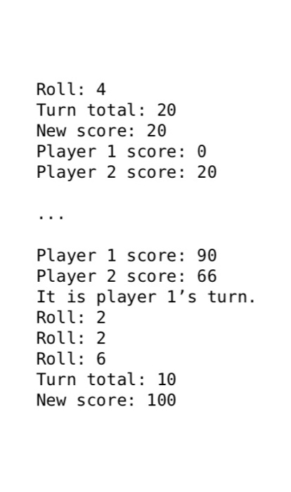 Solved In this assignment, we will be implementing a dice | Chegg.com
