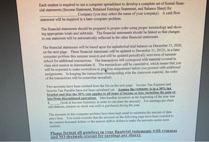 Solved I have a project due tomorrow. For it, i need a | Chegg.com